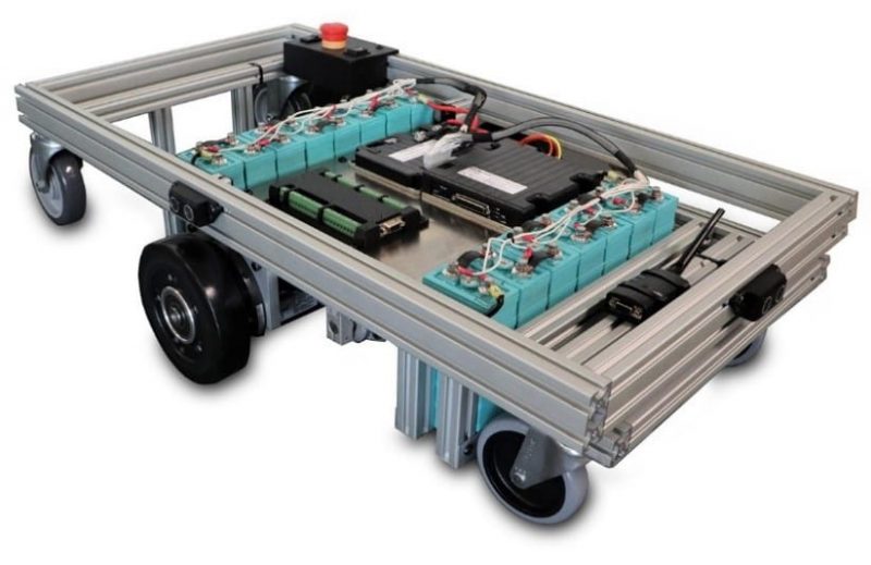 وسایل نقلیه هدایت شونده خودران (AGVs) — ربات سازان
